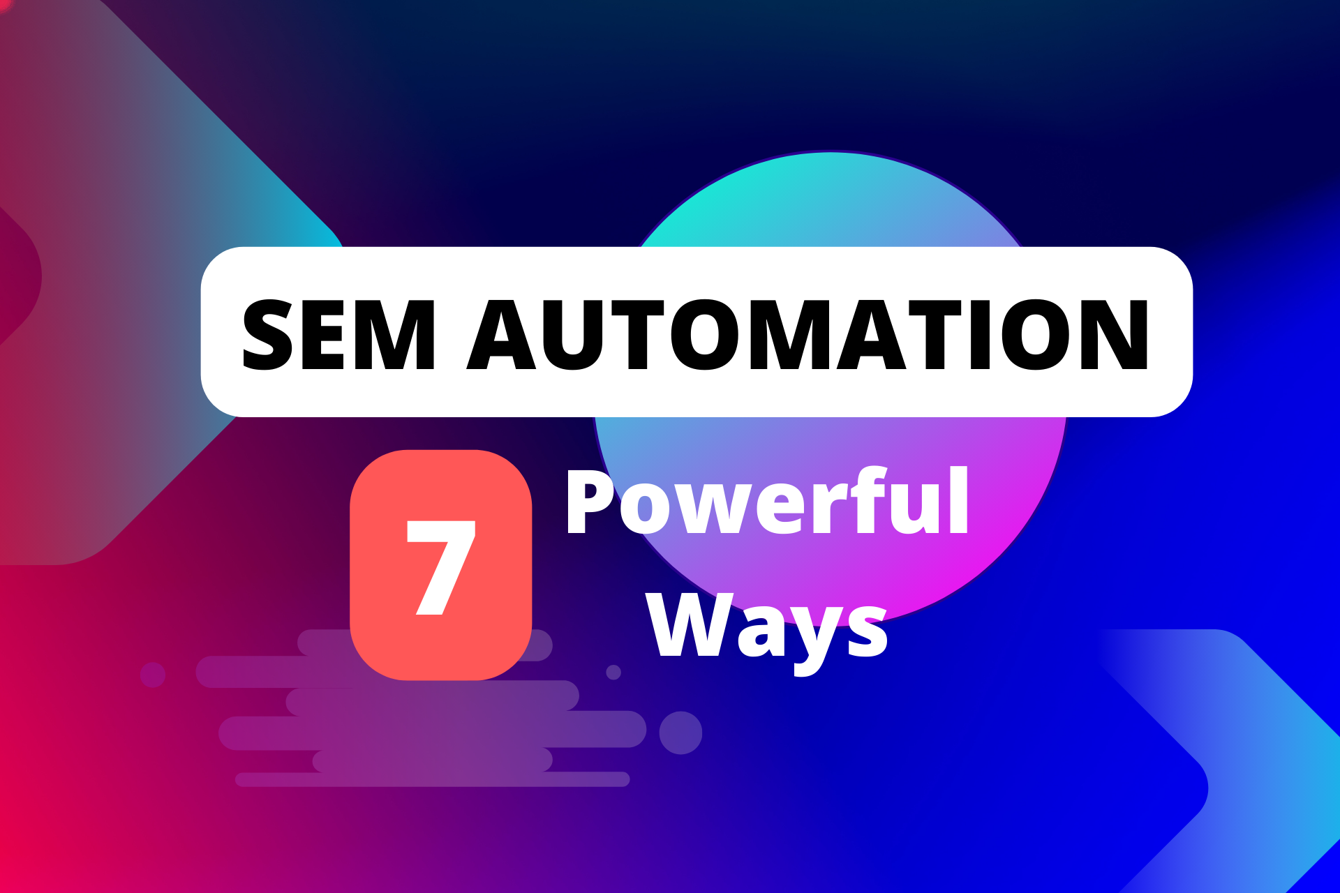 7 Powerful Ways How Sem Automation Can Drive Results